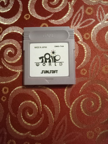 Game Boy Bootleg Cartridge Trip World | Famiclone Galaxy