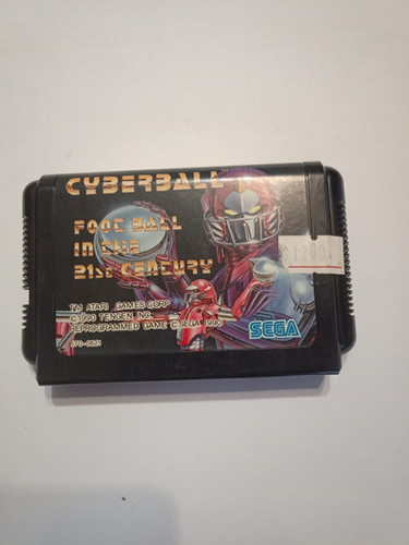 Sega Mega Drive -Cyberball | Famiclone Galaxy