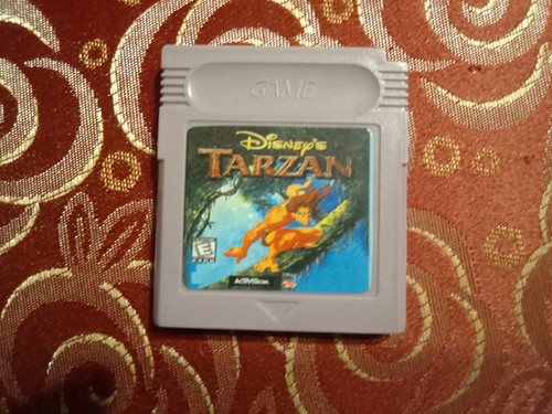 Game Boy Bootleg CartridgeTarzan | Famiclone Galaxy