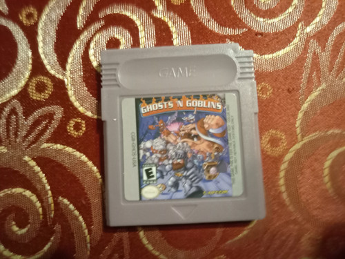 Game Boy Bootleg Cartridge Ghosts n Goblins | Famiclone Galaxy