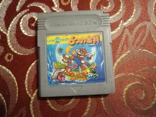 Game Boy Bootleg Cartridge Super Mario Land 2: Six Golden Coins ...