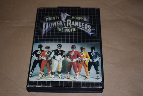 Sega Mega Drive: Mighty Morphin Power Rangers The Movie (BOOTLEG ...