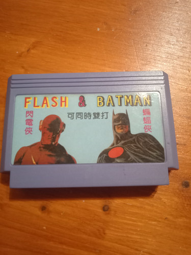 Famiclone: Flash & Batman (HACK) | Famiclone Galaxy