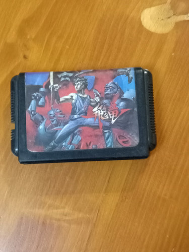 Sega Mega Drive: Strider | Famiclone Galaxy