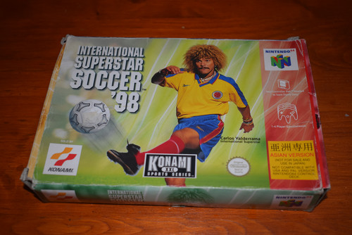 N64: International Superstar Soccer '98 (ASIAN VERSION) | Famiclone Galaxy