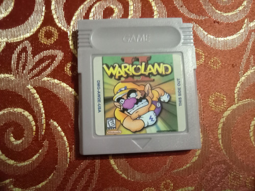 Game Boy Bootleg Cartridge Wario Land II | Famiclone Galaxy