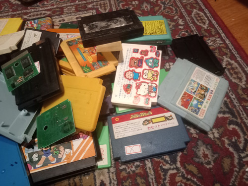 Famiclone Scrap Box | Famiclone Galaxy