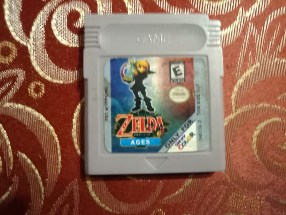 Game Boy Bootleg Cartridge Zelda Oracle of Ages | Famiclone Galaxy
