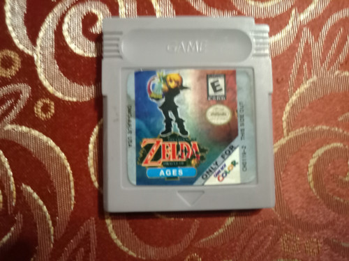Game Boy Bootleg Cartridge Zelda Oracle of Ages | Famiclone Galaxy