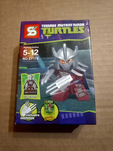 Generic Bricks: Teenage Mutant Ninja Turtles (Shredder) | Famiclone Galaxy