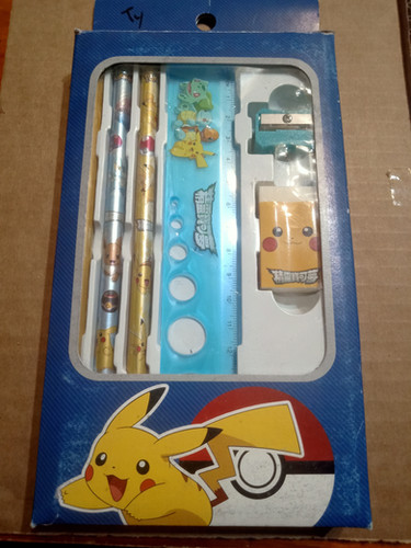 Pokemon Pocket Monsters Stationery Set (Taiwan) | Famiclone Galaxy