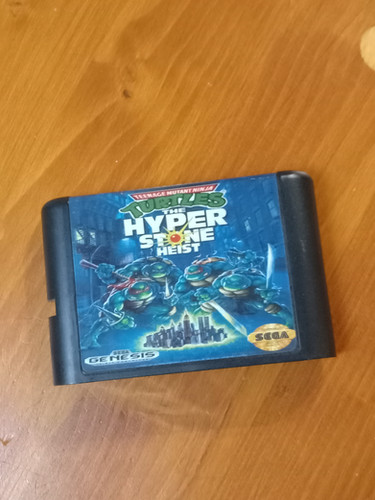 Sega Mega Drive: Teenage Mutant Ninja Turtles: Hyperstone Heist ...