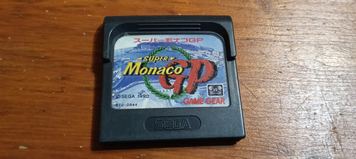 Sega Game Gear: Super Monaco GP (LICENSED) | Famiclone Galaxy