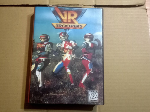 Sega Mega Drive: Saban's VR Troopers (BOOTLEG) | Famiclone Galaxy