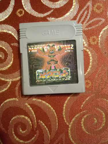 Game Boy Bootleg Cartridge 1/24 Medarot Series Parts Collection 2 ...