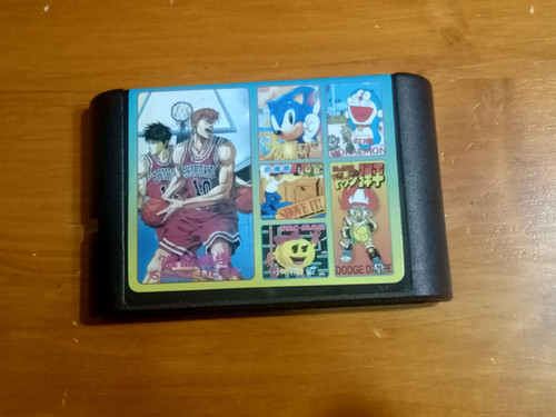 Sega Mega Drive: Multicart 12 in 1 | Famiclone Galaxy