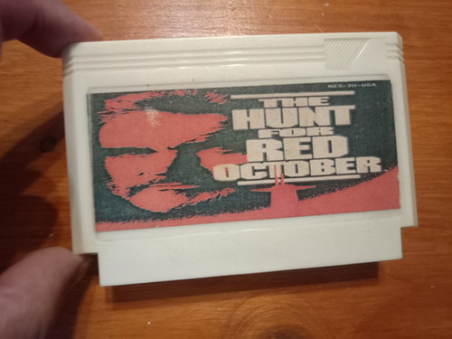The Hunt for Red October (NES Exclusive) | Famiclone Galaxy