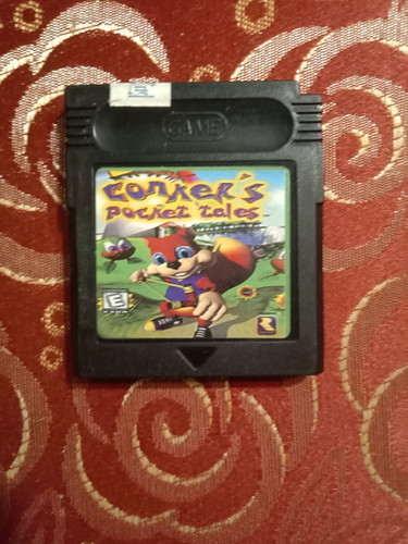 Game Boy Bootleg Cartridge Conker's Pocket Tales | Famiclone Galaxy