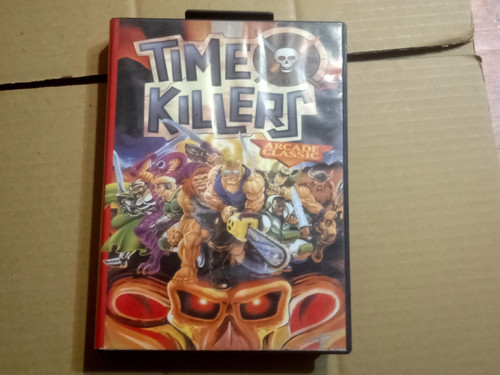 Sega Mega Drive: Time Killers (BOOTLEG) | Famiclone Galaxy