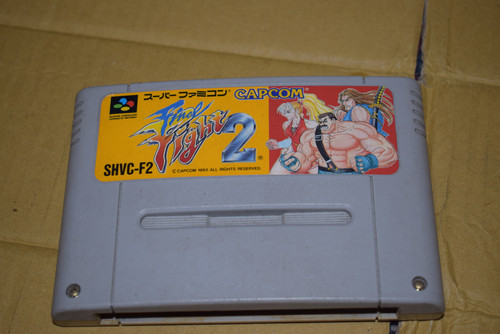 Super Famicom SFC: Final Fight 2 (OFFICIALJAPANESE) | Famiclone Galaxy