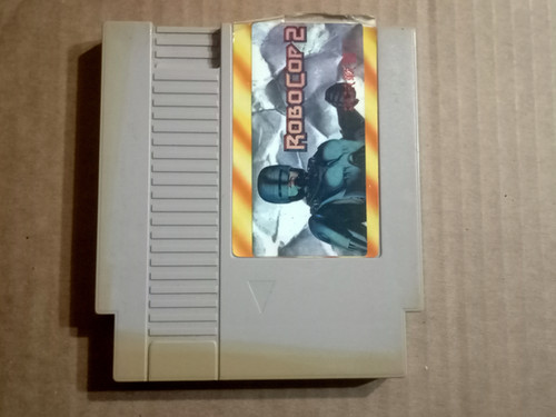 NES Cartridge: RoboCop 2 (Bootleg) | Famiclone Galaxy