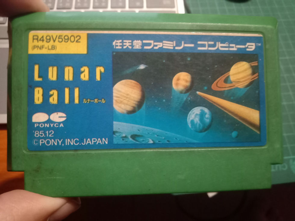 Famiclone: Lunar Ball (CHIPS) | Famiclone Galaxy