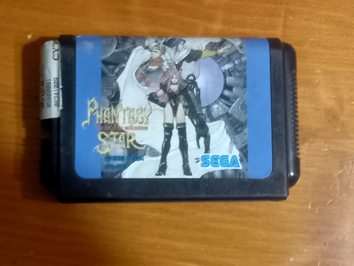 Sega Mega Drive: Phantasy Star | Famiclone Galaxy
