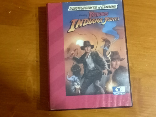 Sega Mega Drive: Young Indiana Jones: Instrument of Chaos (BOOTLEG ...