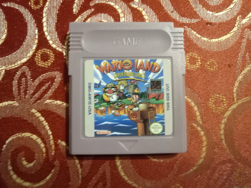 Game Boy Bootleg Cartridge Wario Land | Famiclone Galaxy