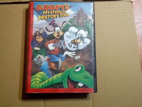 Sega Mega Drive: Goofy's Hysterical History Tour (BOOTLEG) | Famiclone ...