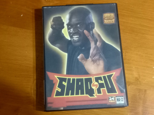 Sega Mega Drive: Shaq-Fu (BOOTLEG) | Famiclone Galaxy