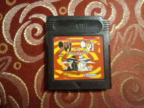Game Boy Bootleg Cartridge Spy vs Spy | Famiclone Galaxy
