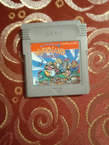 Game Boy Bootleg Cartridge Wario Land 3 | Famiclone Galaxy