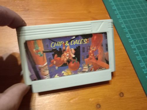 Famicom Chip n Dale: Rescue Rangers (globs) | Famiclone Galaxy