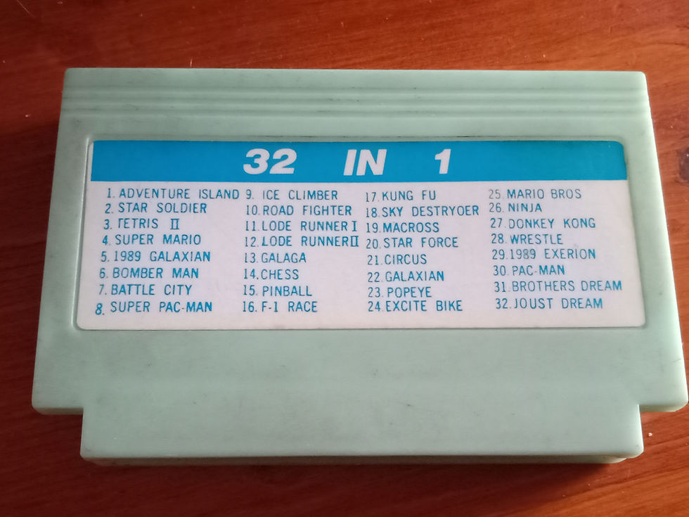 Famicom - Multicarts | Mali S Cash Bar