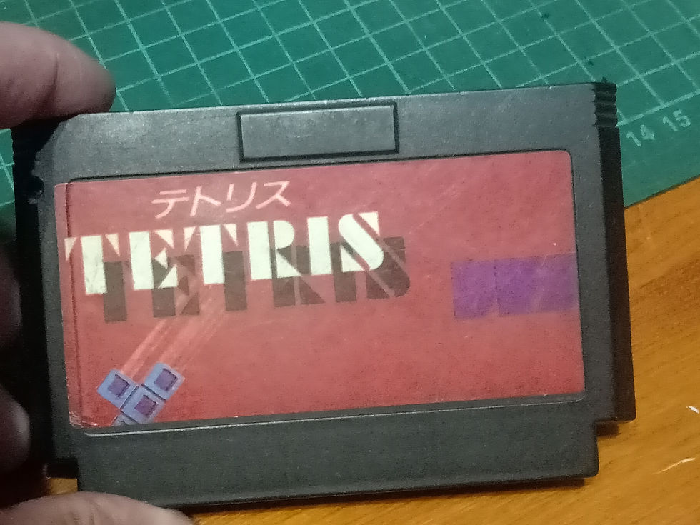 Famicom Tetris (CHIPS) | Famiclone Galaxy