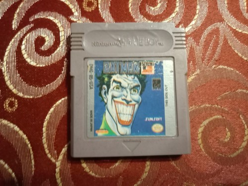 Game Boy Bootleg Cartridge Batman: Return of the Joker | Famiclone Galaxy