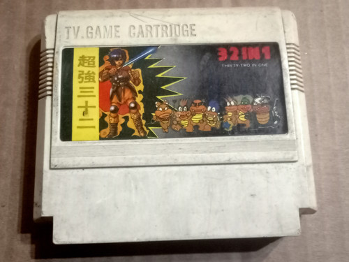 Famicom: 32 in 1 (CHIPS) | Famiclone Galaxy