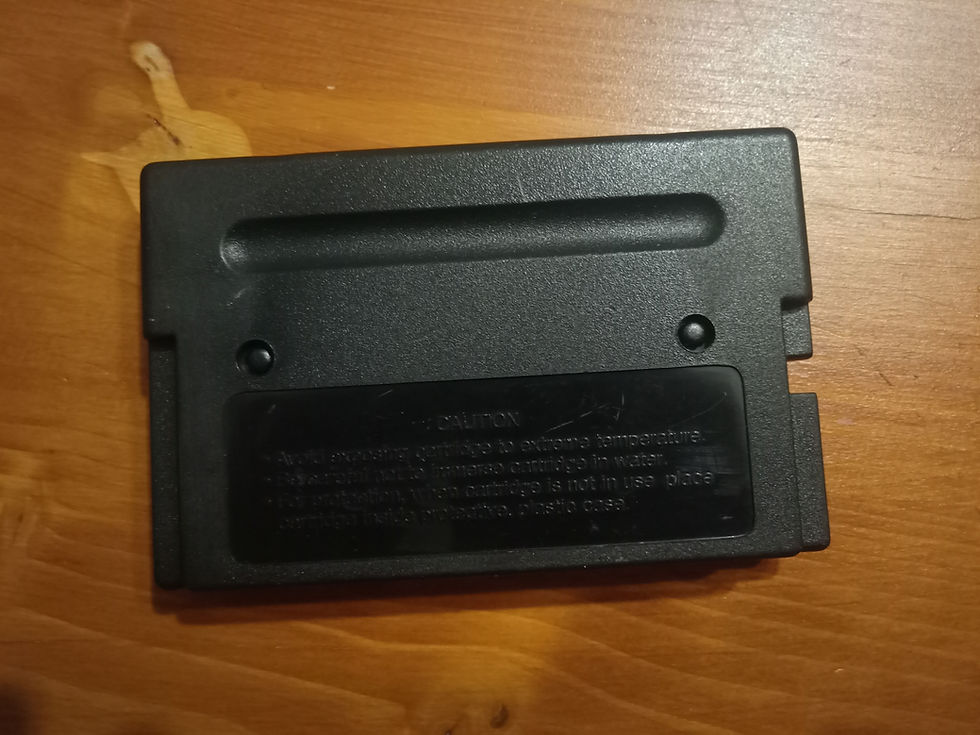 Sega MD: Unlicensed Originals | Famiclone Galaxy