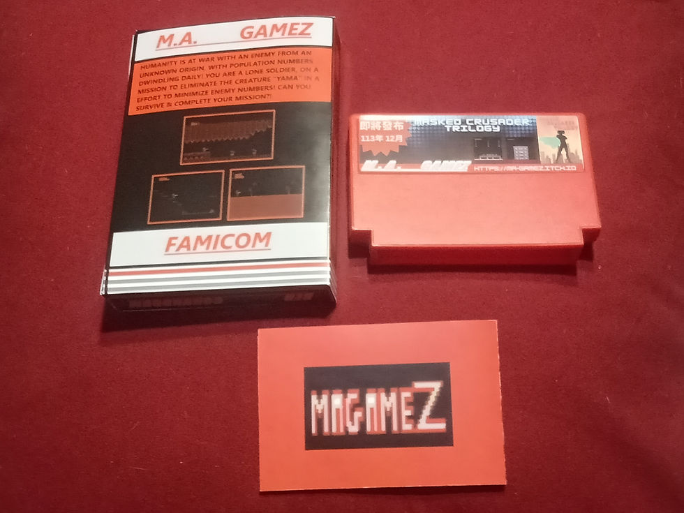 Famicom - Game Development & Customized Games | Famiclone Galaxy
