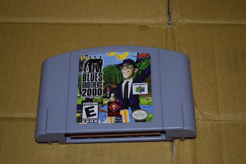 N64: Blues Brothers 2000 | Famiclone Galaxy