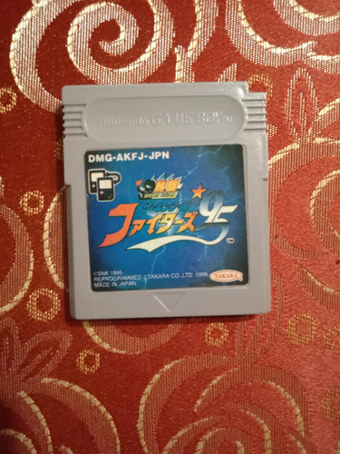 Game Boy Bootleg Cartridge King of Fighters 95 | Famiclone Galaxy