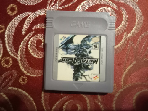 Game Boy Bootleg Cartridge Metal Gear Solid | Famiclone Galaxy