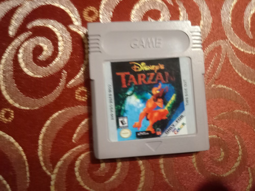 Game Boy Bootleg Cartridge Tarzan | Famiclone Galaxy