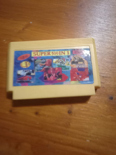 Famiclone: Super 500 in 1 Unchained Melody (MULTICART) | Famiclone Galaxy