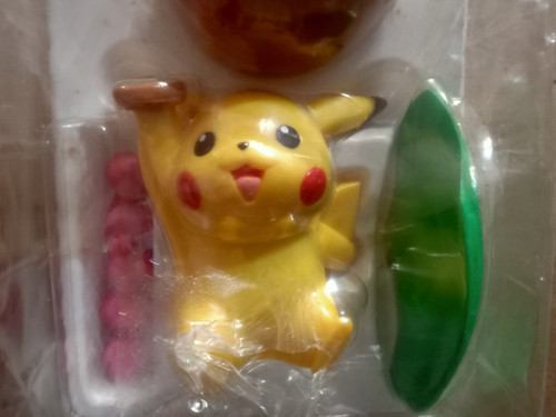Pokemon Pocket Monsters Pikachu Figure with Bowl | Famiclone Galaxy