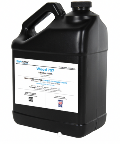 Clean Armor Wood 757 Tabletop Finish | Blucure