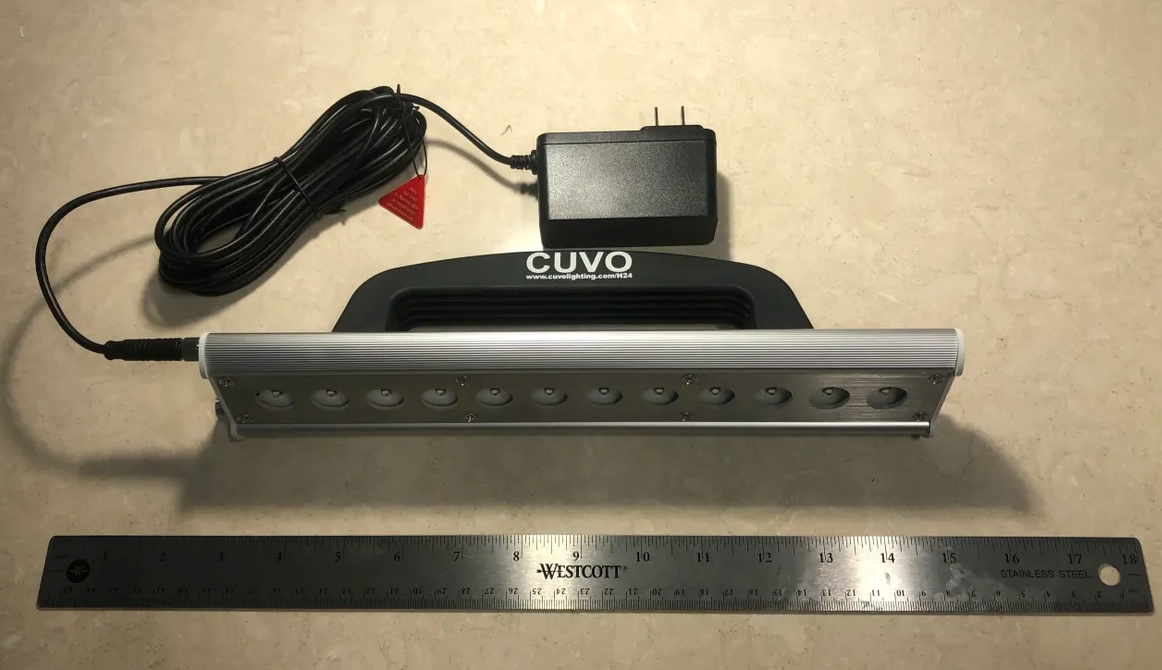 CUVO Model H24 Handheld Curing Light | Clean Armor
