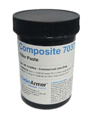 Clean Armor Composite 7037 Filler Paste | Blucure