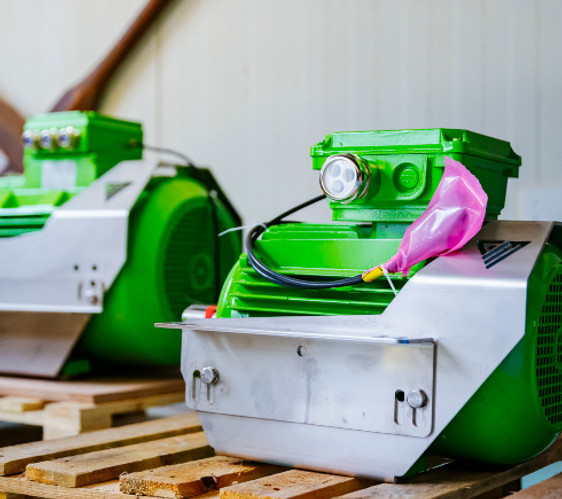 Powerful electric boat motor | Green Marine